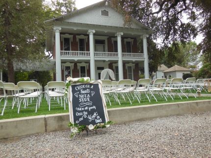 The Gibson House in Woodland, California