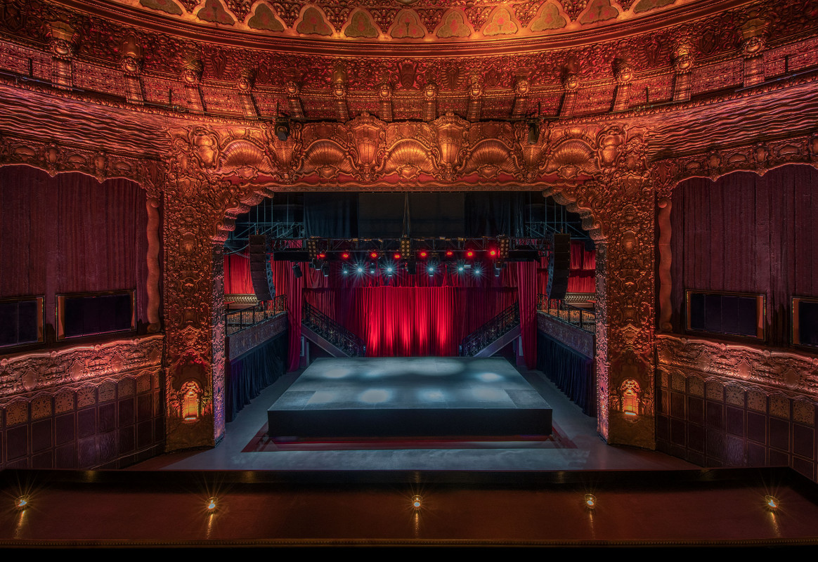 The Belasco in Los Angeles, California