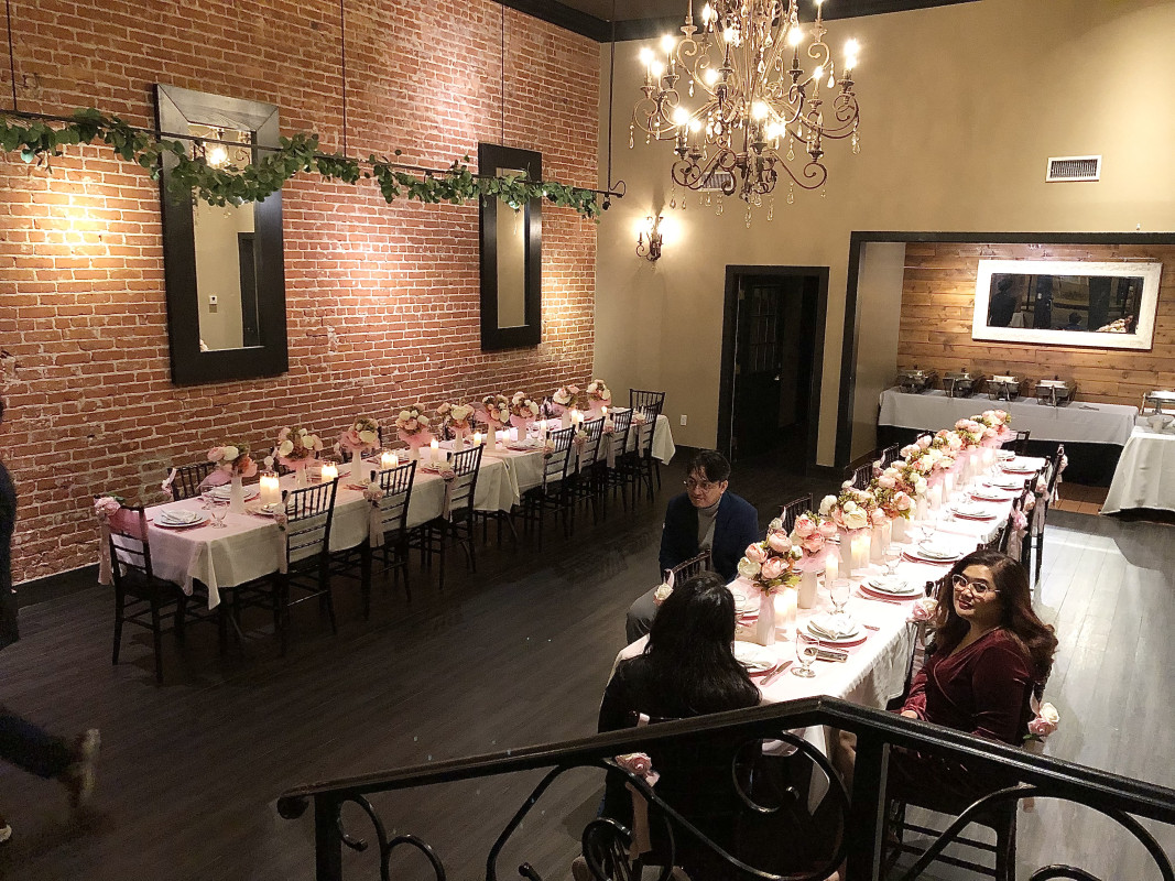 Pinocchios Banquet in Pasadena, California