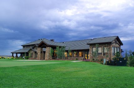 Colorado National Golf Club in Erie, Colorado