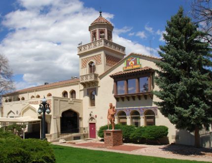 El Jebel Shrine in Denver, Colorado