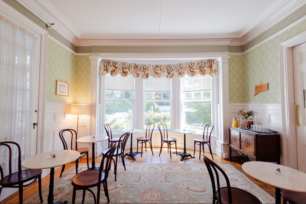 Cady's Tea Room in Greenwich, Connecticut