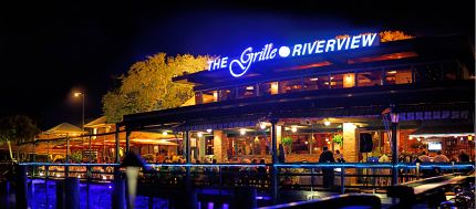 The Grille at Riverview in New Smyrna Beach, Florida