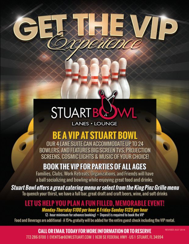 Stuart Bowl in Stuart, Florida
