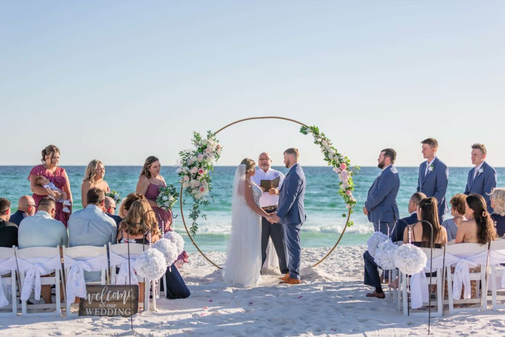 Princess Wedding Panama City Princess Beach Wedding