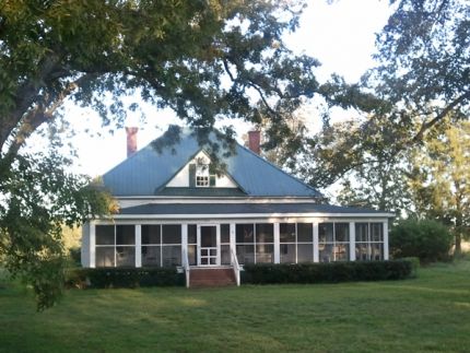 The Taylor Farm Grounds in Barnesville, Georgia