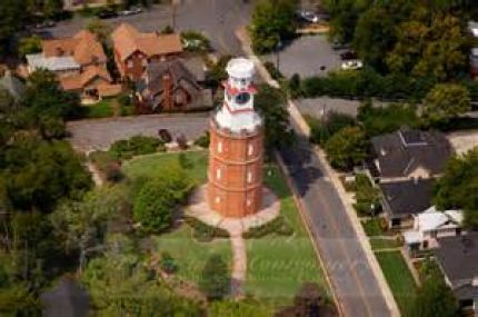 Historic Clock Tower in Rome, Georgia