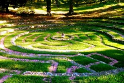 City of Rome - Labyrinth/Ampitheater in Rome, Georgia