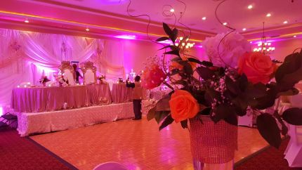 The Blue Event Center in Tucker, Georgia