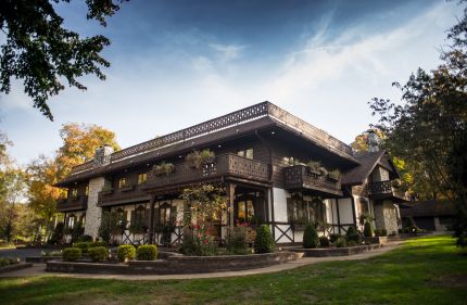 The Bauerhaus in Evansville, Indiana