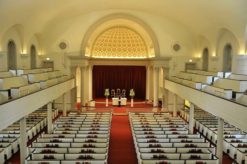 Main Chapel in College Park, Maryland
