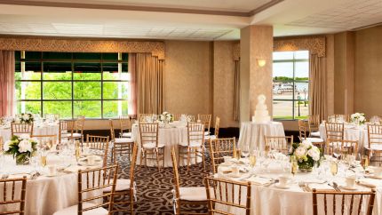 Sheraton Portsmouth Harborside Hotel in Portsmouth, New Hampshire