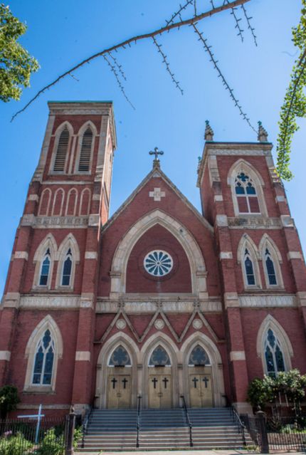 Cathedral Hall in Jersey City, New Jersey