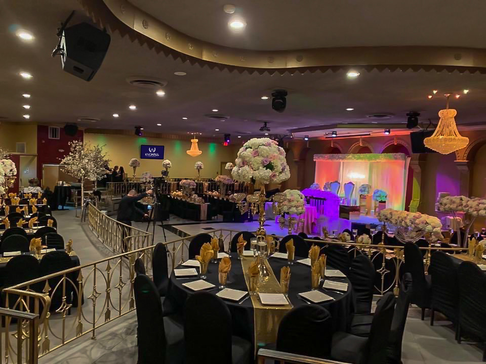 KNG Hall in North Bergen, New Jersey