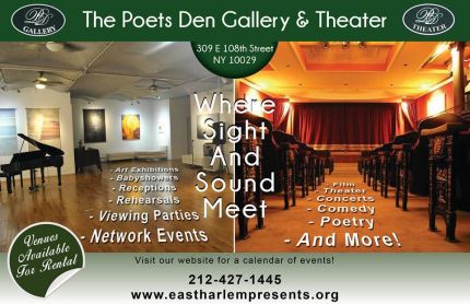 Poet's Den Gallery and Theater in New York, New York