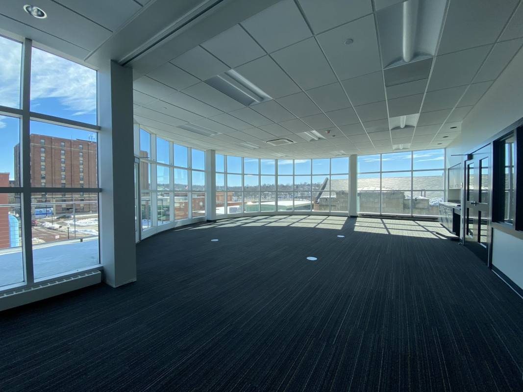 Northwest Arena - Atrium Boardroom and Rooftop Patio in Jamestown, New York