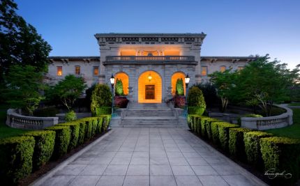 The Elkins Estate in Elkins Park, Pennsylvania