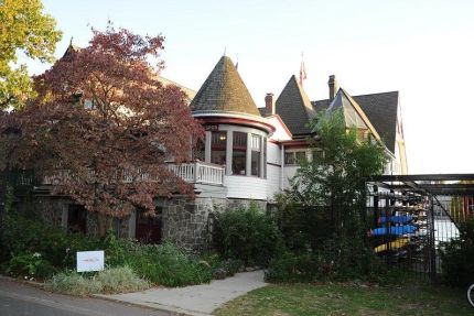 Vesper Boathouse in Philadelphia, Pennsylvania