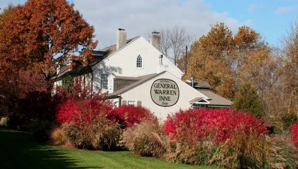 General Warren Inne in Malvern, Pennsylvania