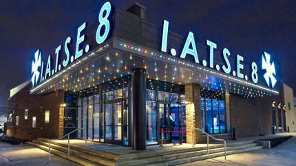 The IATSE Ballroom in Philadelphia, Pennsylvania