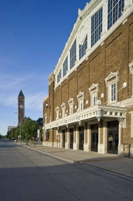 The Coliseum in Sioux Falls, South Dakota