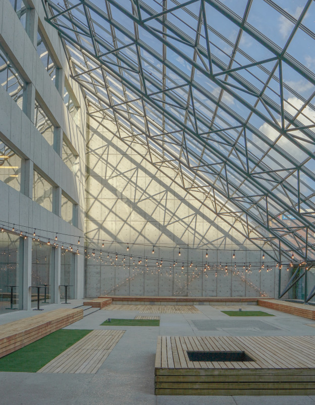 The Atrium at 200 Madison in Memphis, Tennessee