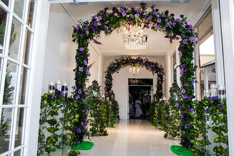 The Enchanted Ballroom in Baytown, Texas