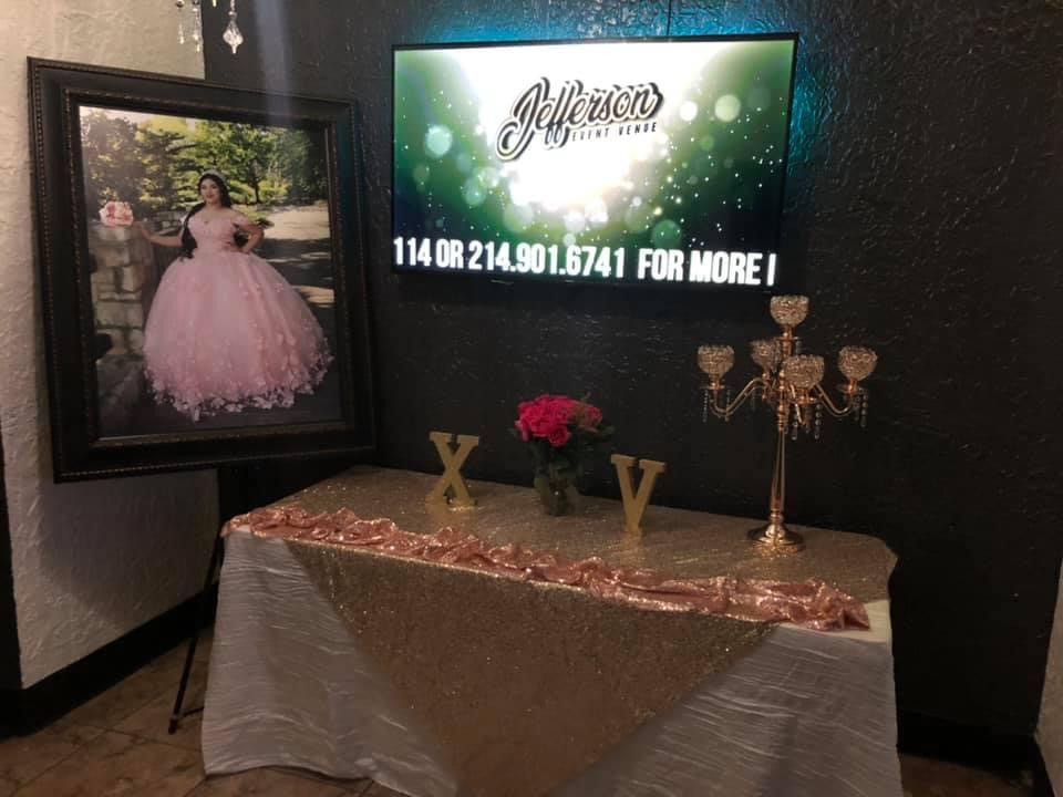 Jefferson Event Center in Grand Prairie, Texas