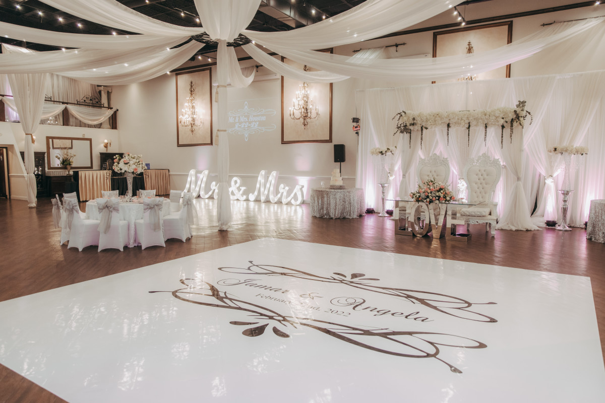 Pelazzio Reception Venue in Houston, Texas