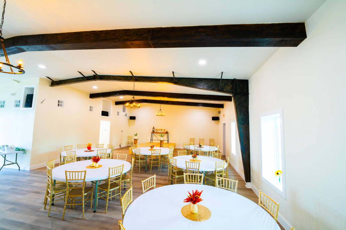 Orchid Event Center in Aubrey, Texas