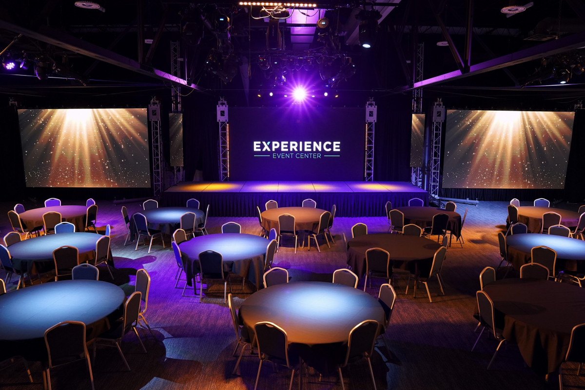 Experience Event Center in Provo, Utah