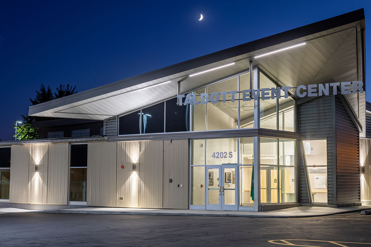 Talbott Event Center in Spokane, Washington