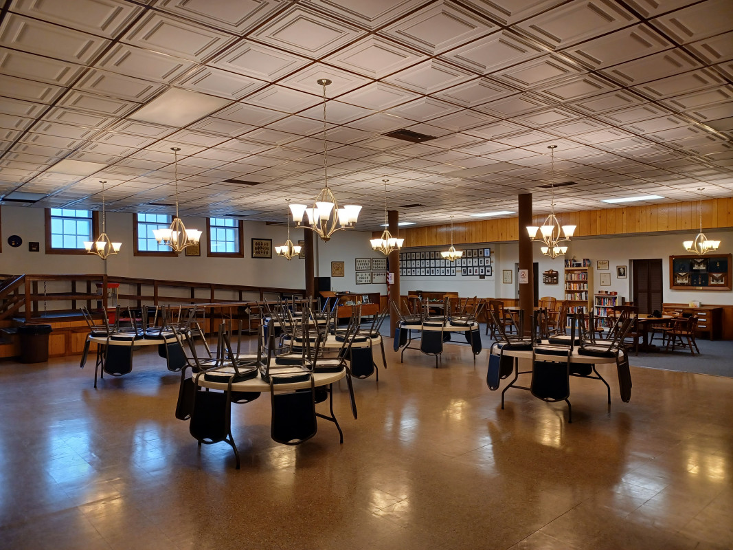 Port Washington Masonic Center in Port Washington, Wisconsin